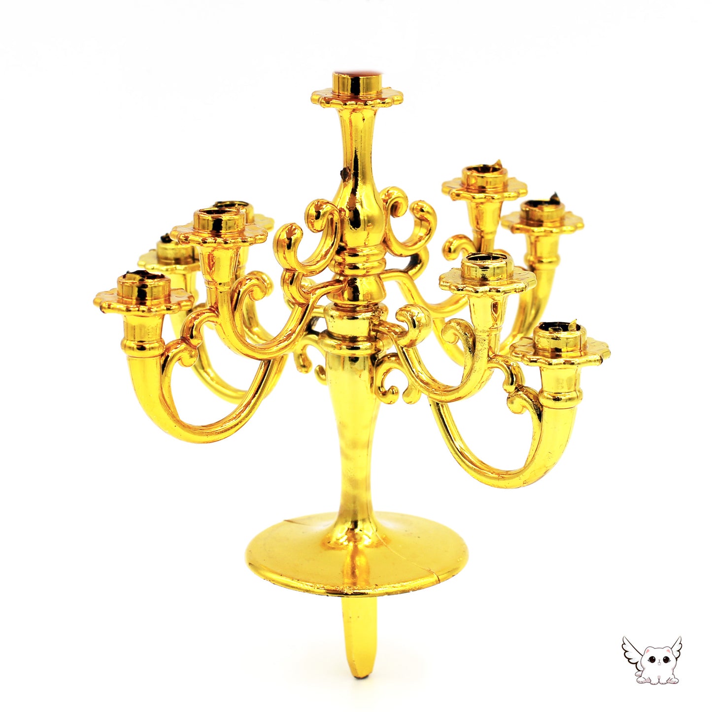 HOME - BIRTHDAY GOLD CANDLEABRA – Cuties Australia